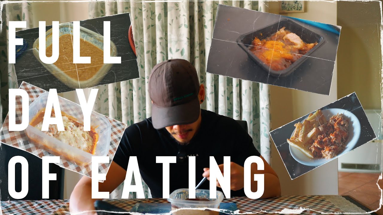 FULL DAY OF EATING, RECOMP DAY 245 - YouTube