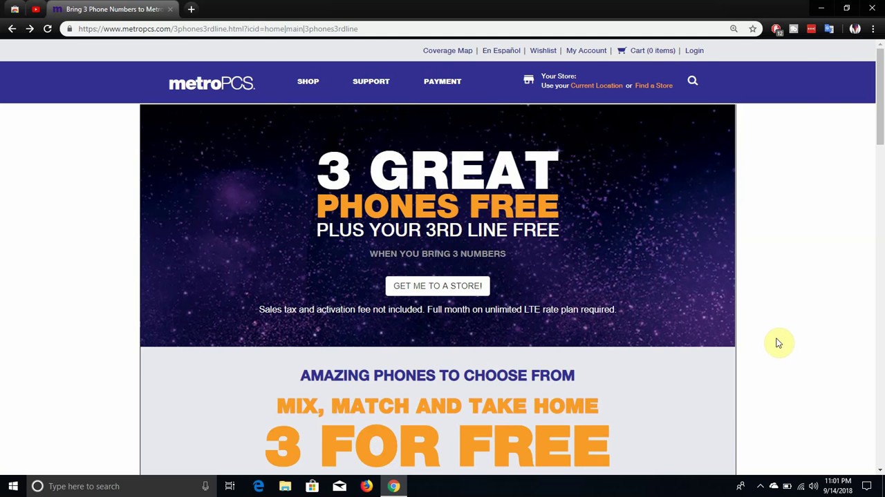 Switch to MetroPCS & Get Free Phones & 3 Lines for $80 (3rd Line FREE ...