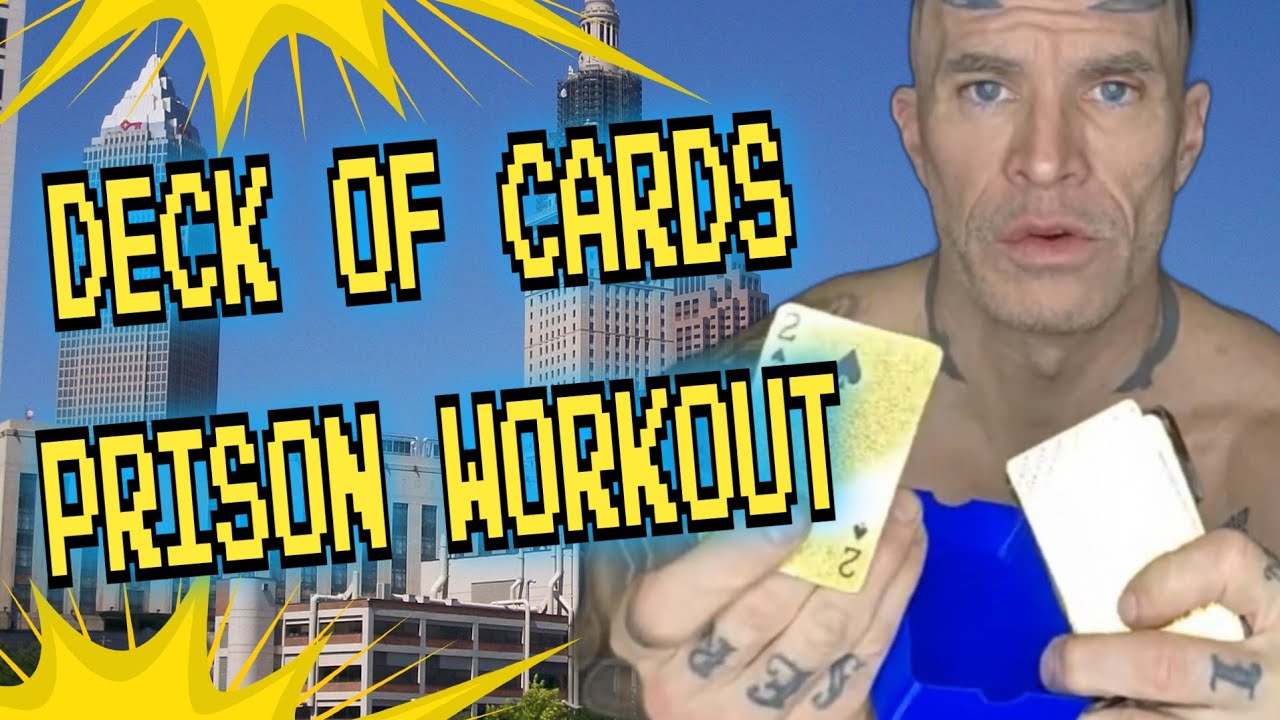PRISON WORKOUT Deck of cards 💪 😎 ☕️ - YouTube