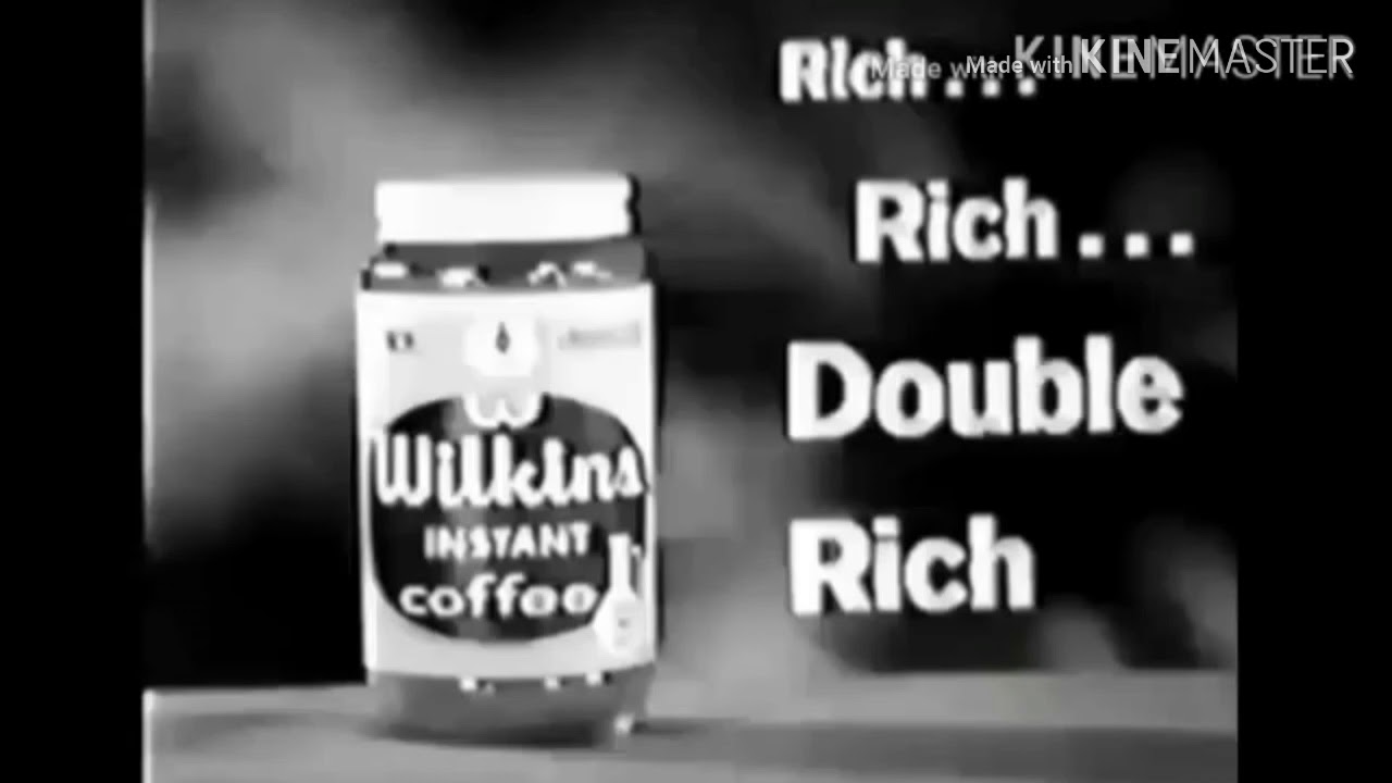 Muppet Commercials: Wilkins Instant Coffee - "Drop By" & "Kneading ...