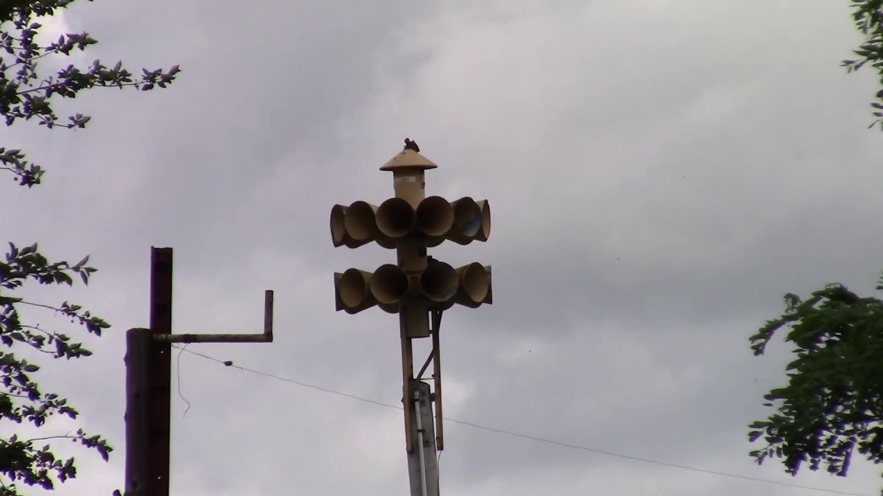 FS 2T22 Siren Test - Germantown, KY - 5/30/2018 - YouTube