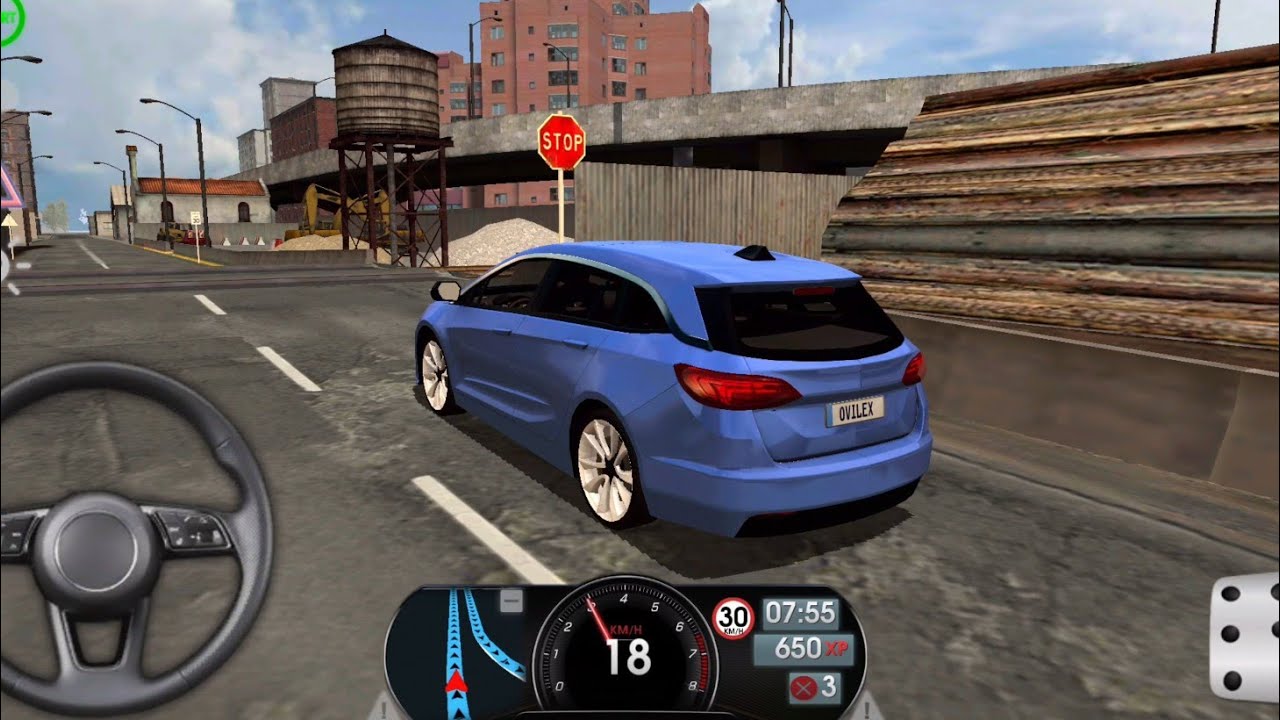 🚗 Driving School Sim 2023 🏫 Episode 6 [Las Vegas] L'école de Conduite ...