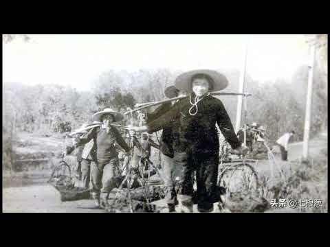 Xianning in the old days, feeling the charm of old photos.