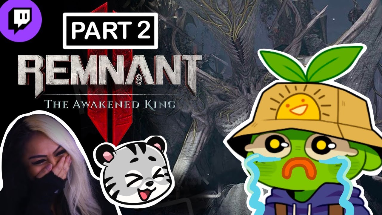 JIHI HATES THIS GAME [ REMNANT II ] (ft JIHI & B56) - PART 2 - YouTube