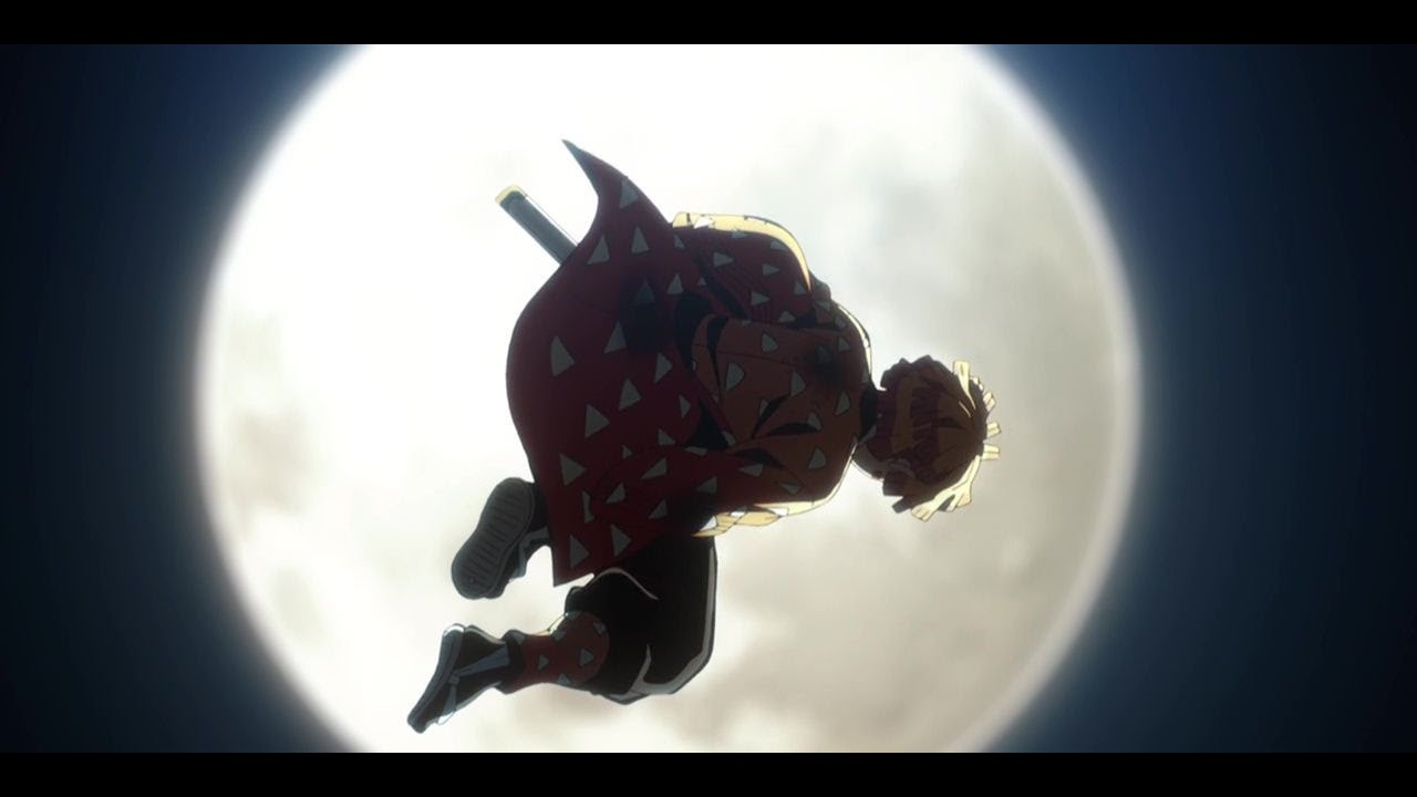 Demon Slayer - Zenitzu Spider fight - YouTube