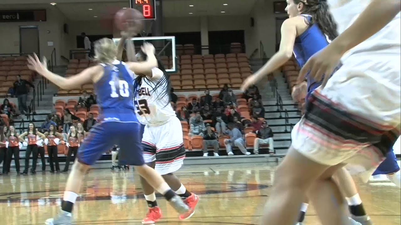 Campbell Women's Basketball vs Presbyterian - 1-19-16 - YouTube
