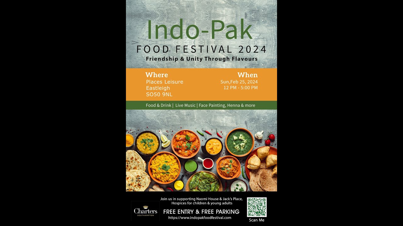 Indo-Pak Food Festival 2024 - YouTube