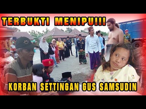 BENAR KATA PESULAP MERAH || GUS SAMSUDIN TERBUKTI PENIPU DOBOL TUKANG DRAMA