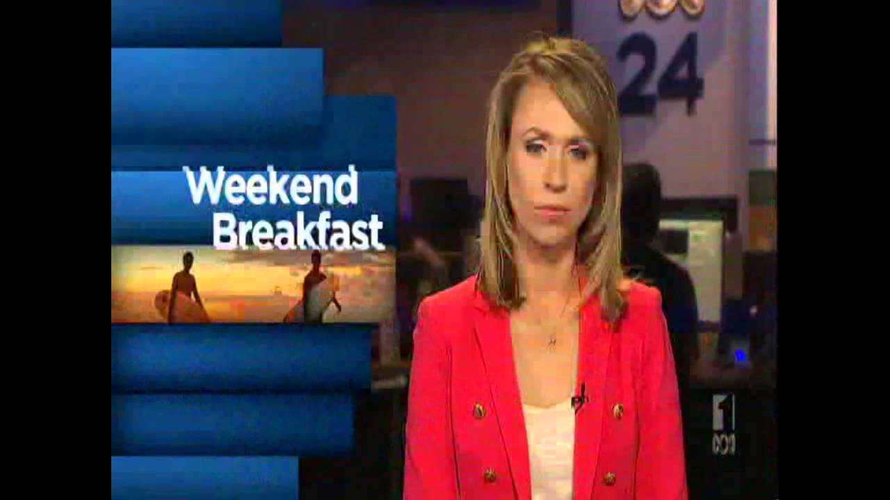 ABC Weekend Breakfast News & Weather for 19.1.14 - YouTube