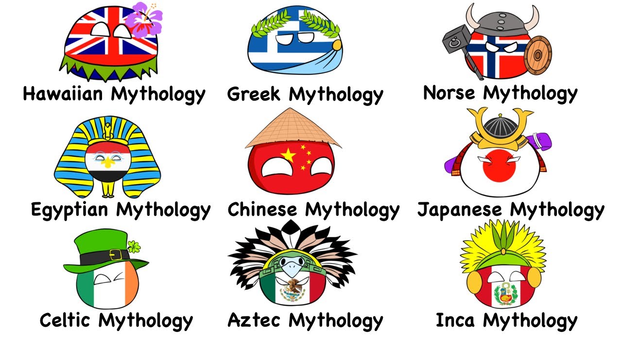 Every Major Mythology Explained in 11 Minutes - YouTube