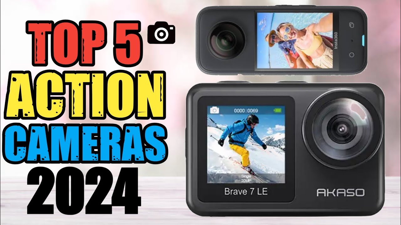 Top 5 Best Action Cameras In 2024 - YouTube