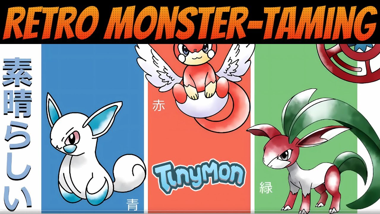 Retro Isekai Adventure With Tiny Monsters! | Tinymon RPG - YouTube