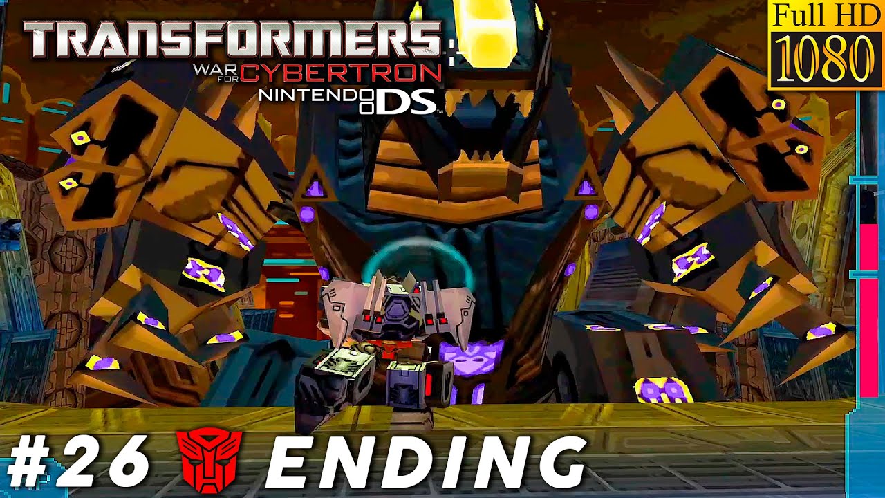 HD | Transformers: WFC Autobots (NDS) | Trypticon | +Data Disks - YouTube