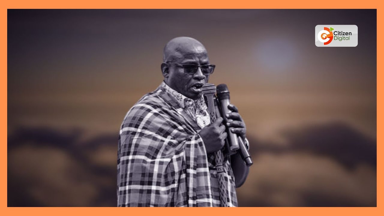 Seneta wa Baringo William Cheptumo aaga dunia - YouTube