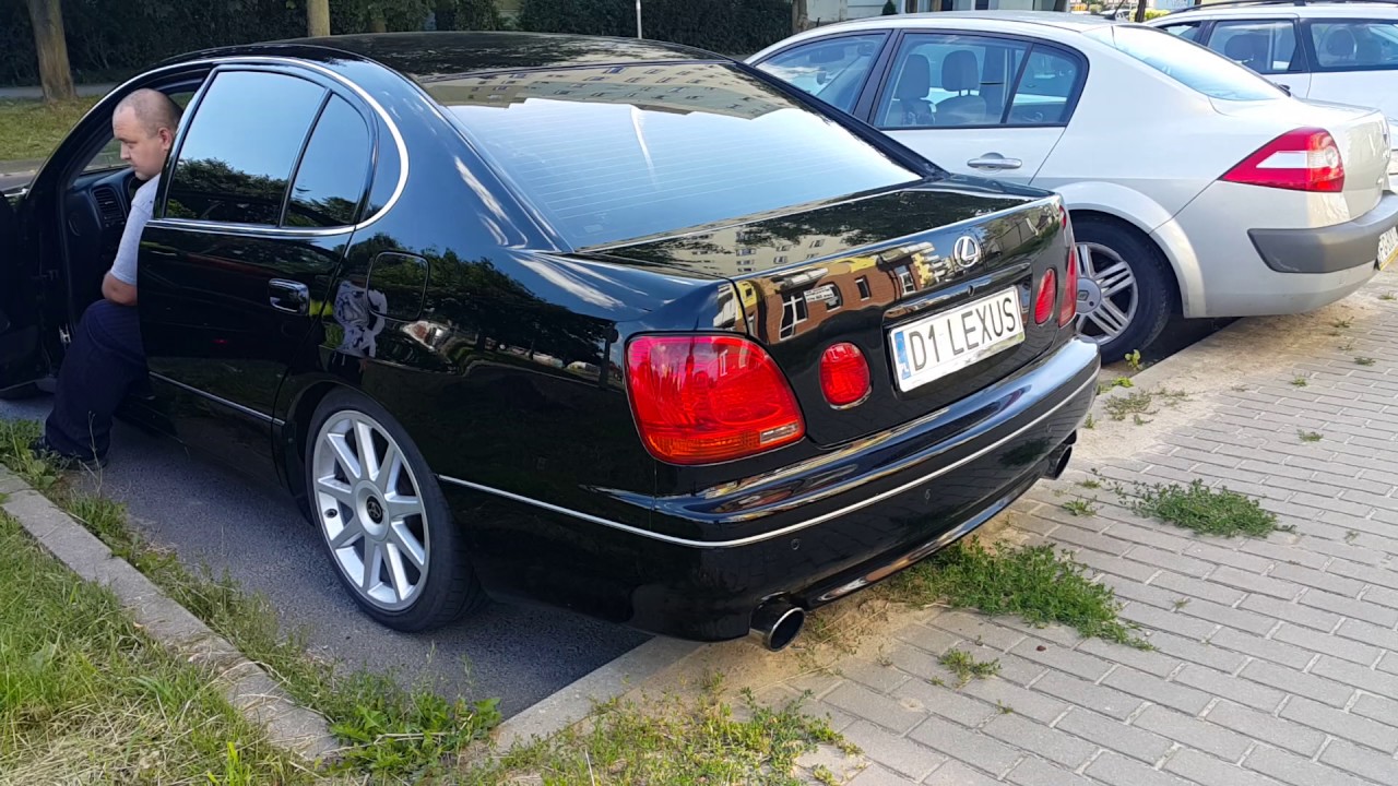 Lexus GS430 Blitz Exhaust PL - YouTube