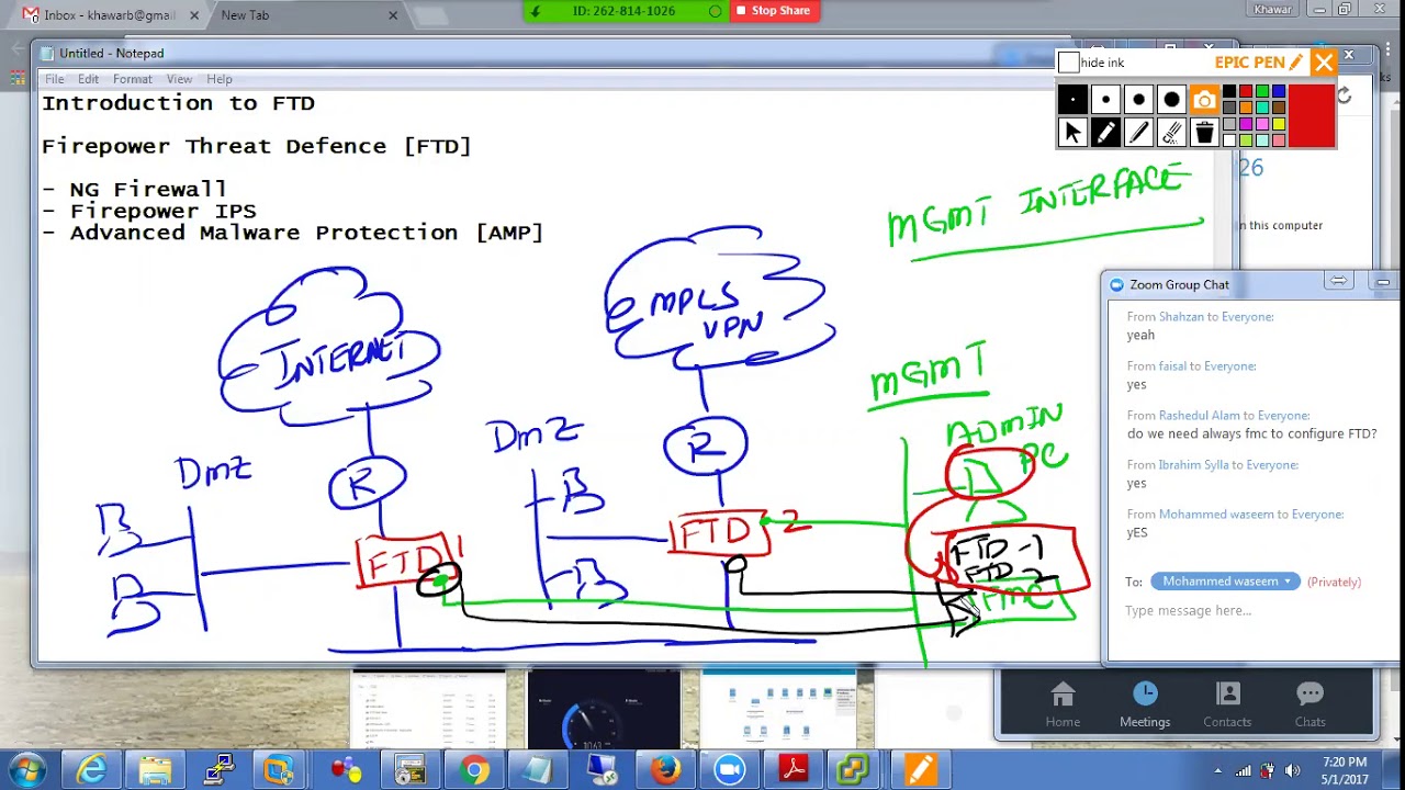 CCIE Security FTD Firepower videos - NETWORKERS HOME CCIE Security ...