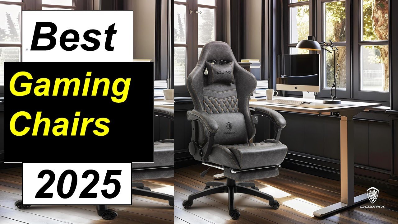 5 Best Gaming Chairs of [2025] - Review - YouTube