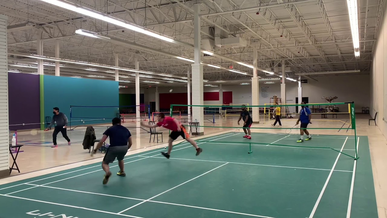 Badminton Shots week 20 - split step/faster footwork/ relax - YouTube