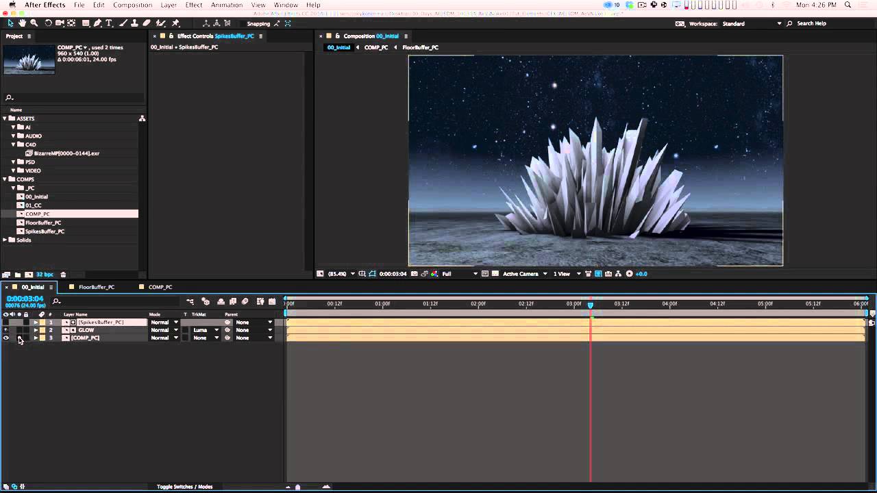 After Effects Tutorial ~ Compositing in After Effects vs Nuke - YouTube