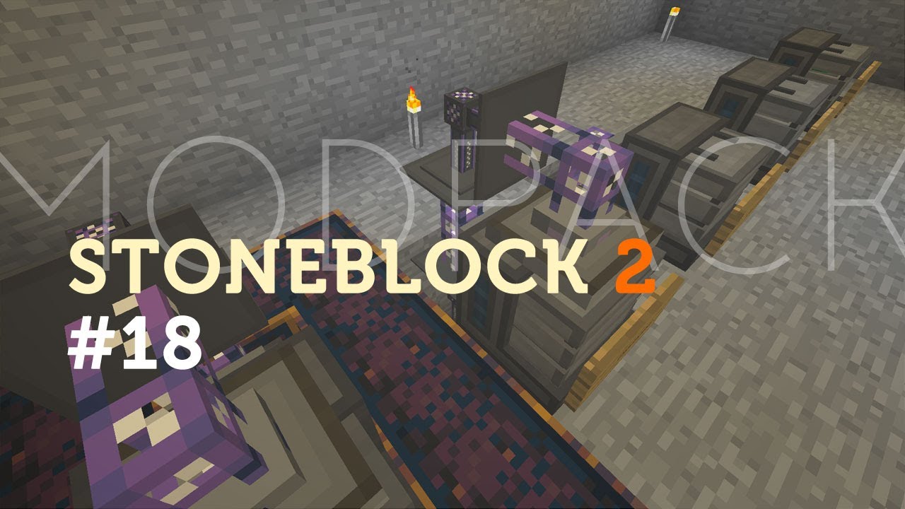 Getting Started with Mekanism | Minecraft Modpack: Stoneblock 2 | Ep 18 ...