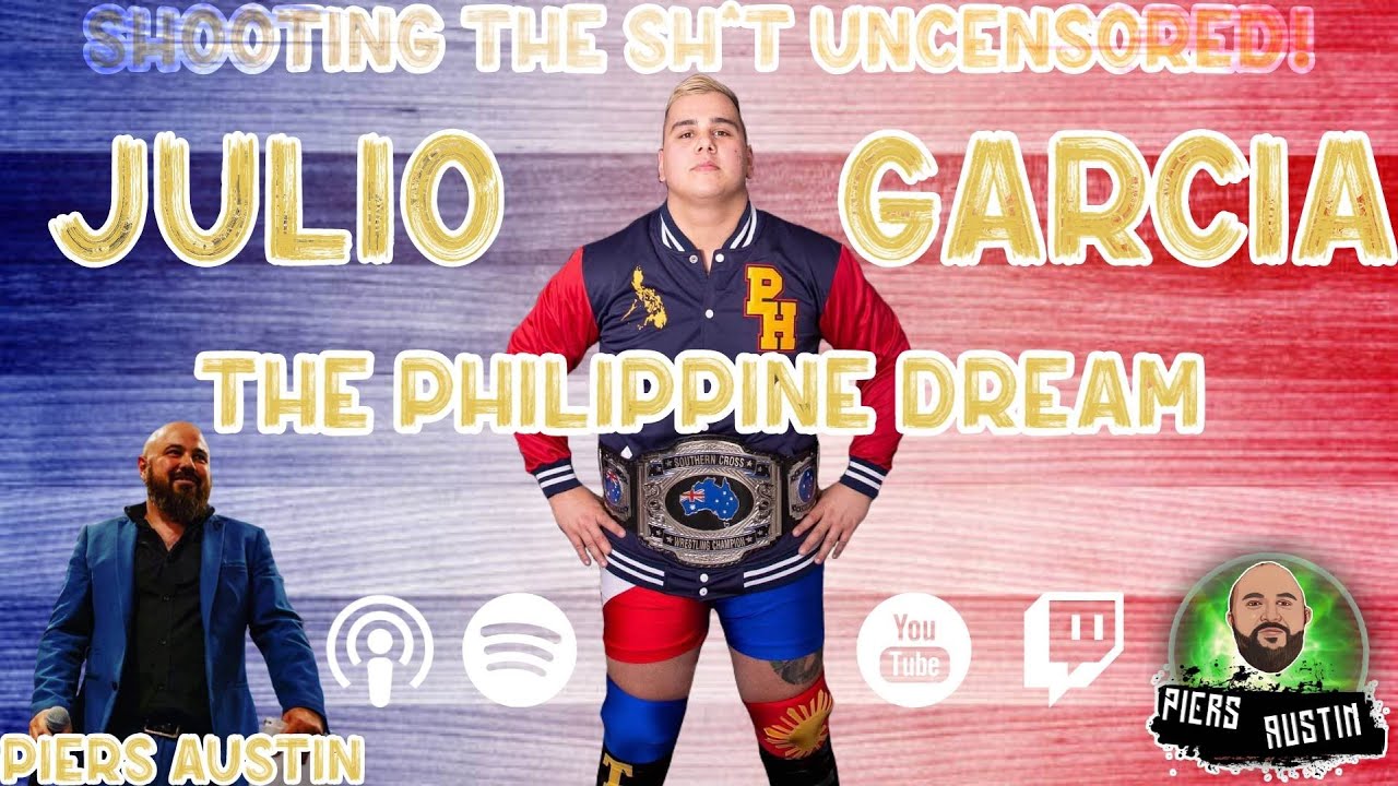 Julio Garcia On NWA, Working Carlito, Meeting His Wife At A Show, Self ...