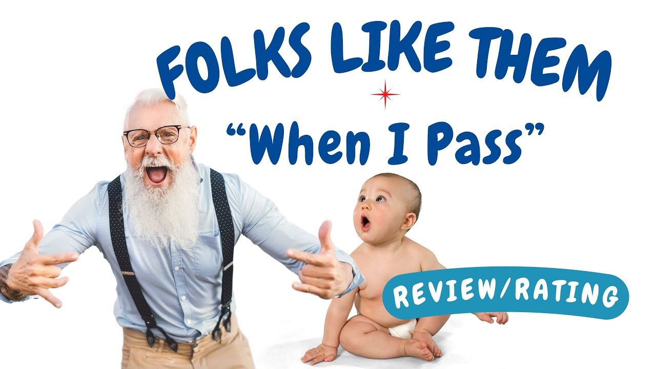 Folks Like Them -- When I Pass [REVIEW/GIFT REQUEST] - YouTube
