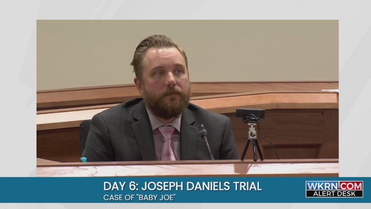 BABY JOE: Gregg Fort with TBI Crime Lab testifies during Joseph Daniels ...