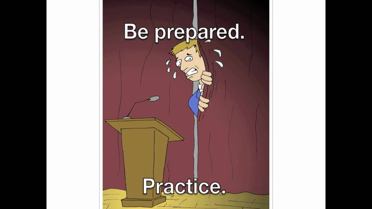 KP's Speech Class - Stage Fright.mov - YouTube