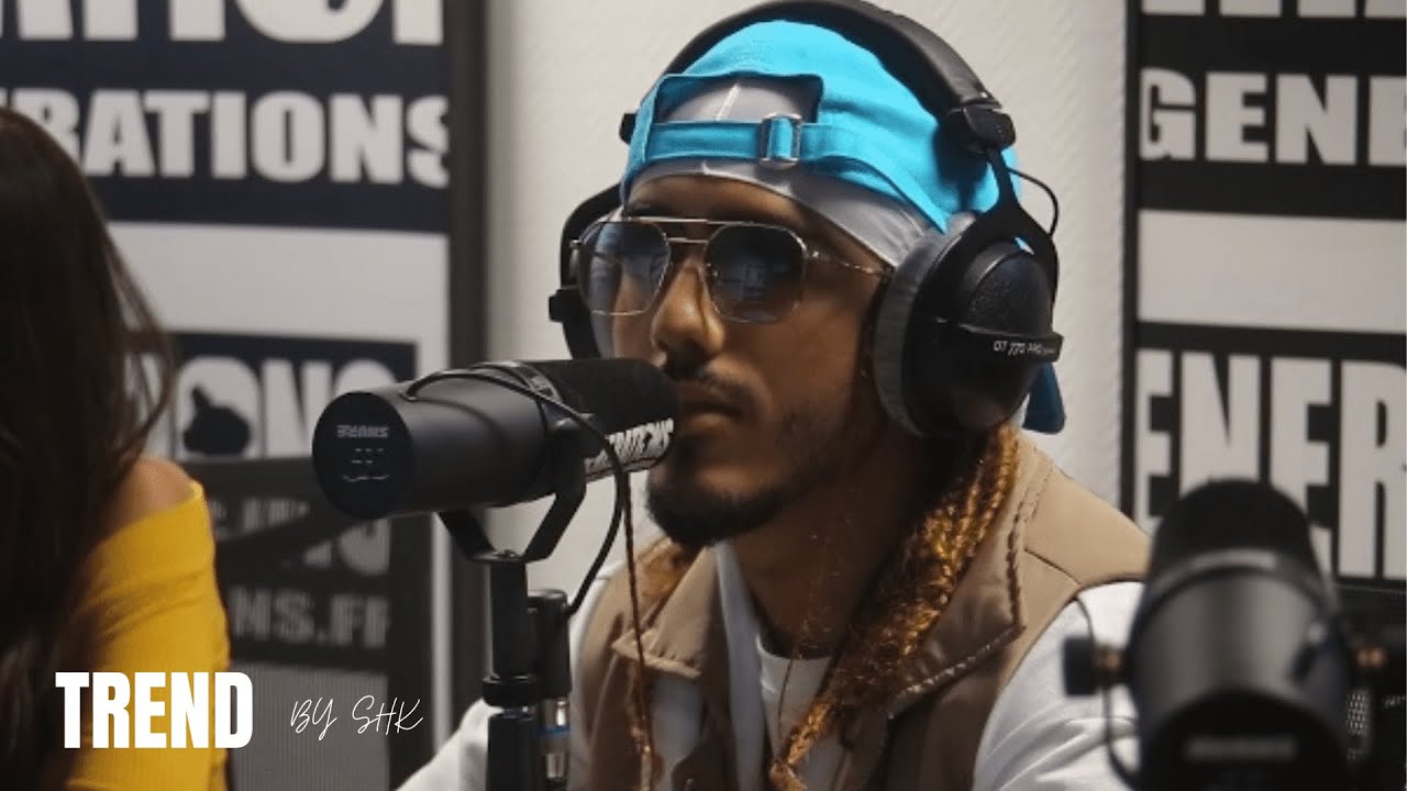 SHK - TREND (Prod.by shk) Clip Officiel - YouTube