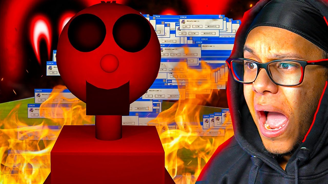 this horror game possessed my computer | 98xx - YouTube