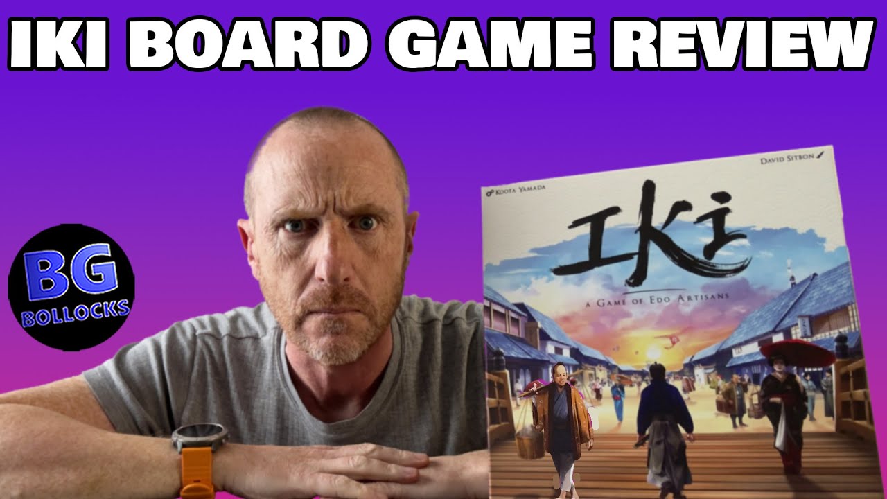 Iki Board Game Review - Still Worth It? - YouTube