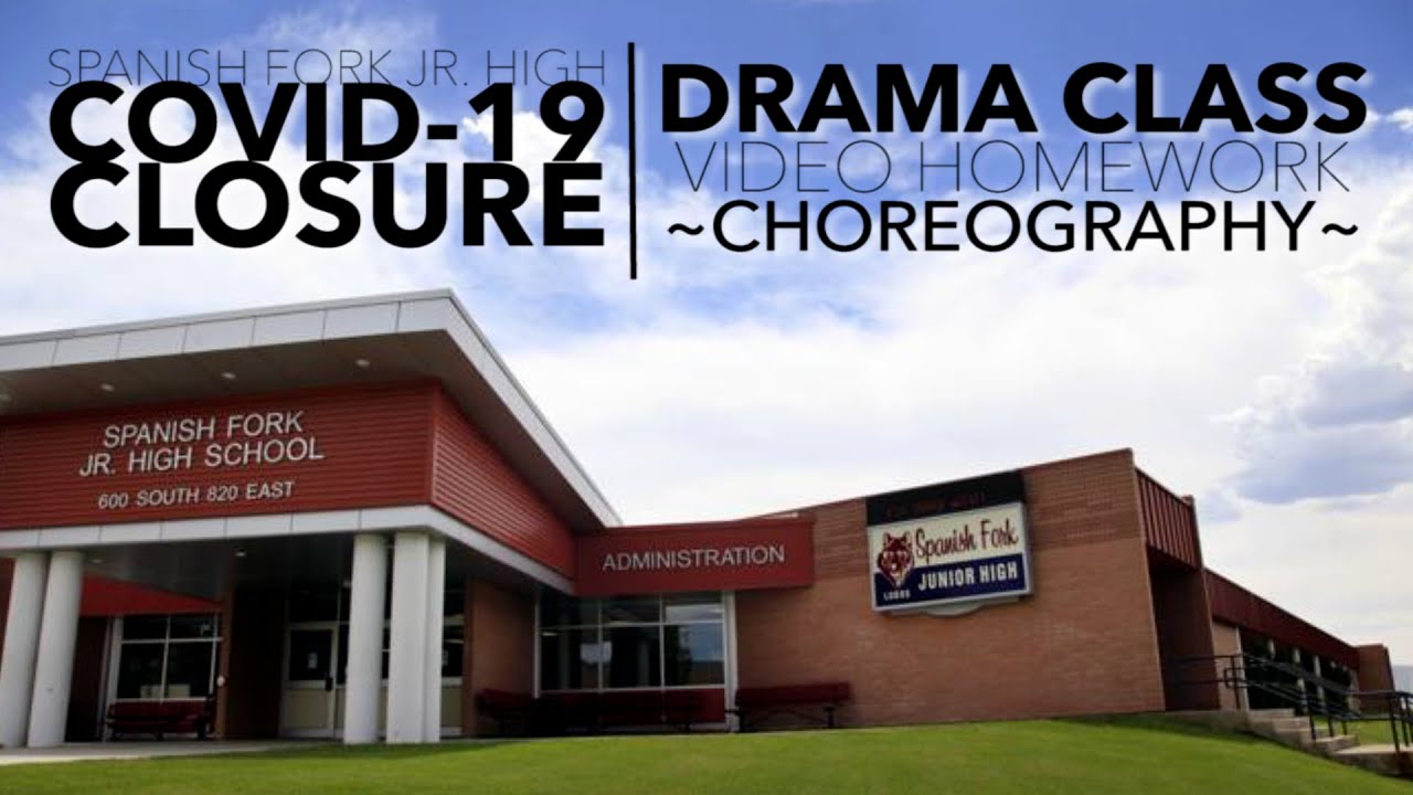 SF Jr High Drama Class ~ Choreography - YouTube