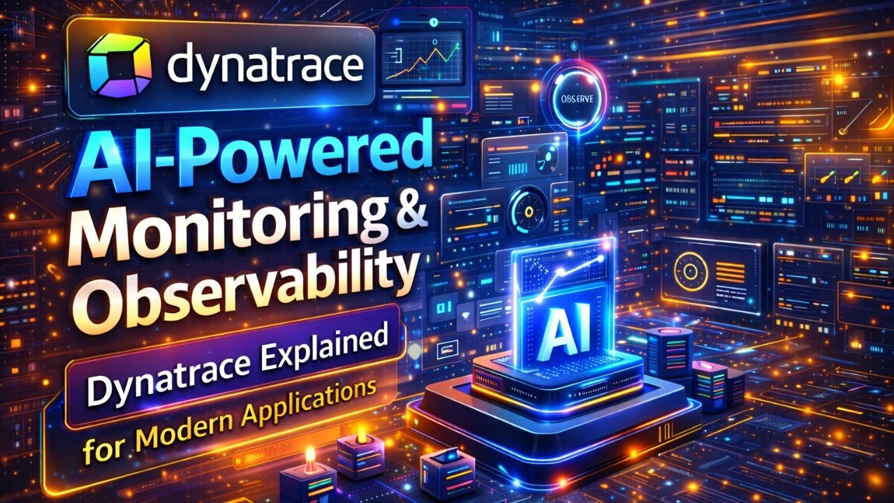Dynatrace Explained | AI-Powered Monitoring & Observability for Modern ...