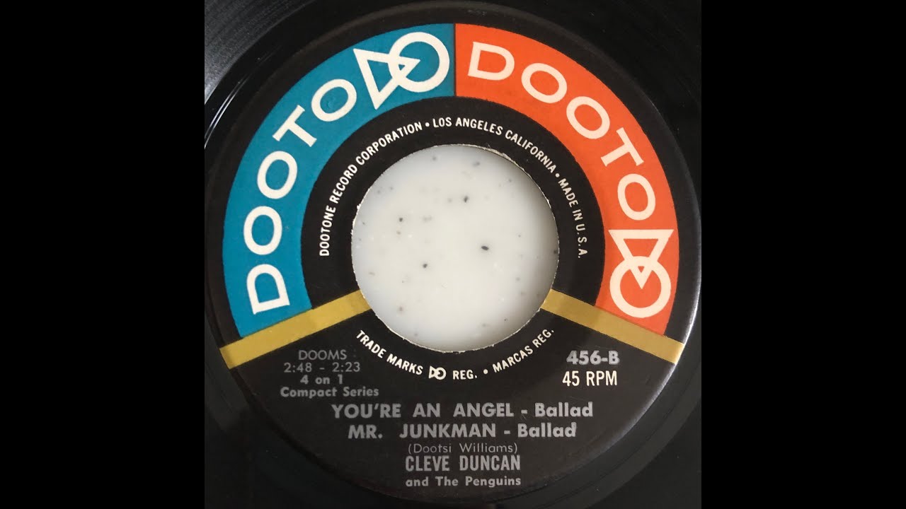 Cleve Duncan & The Penguins / You‘re An Angel - YouTube