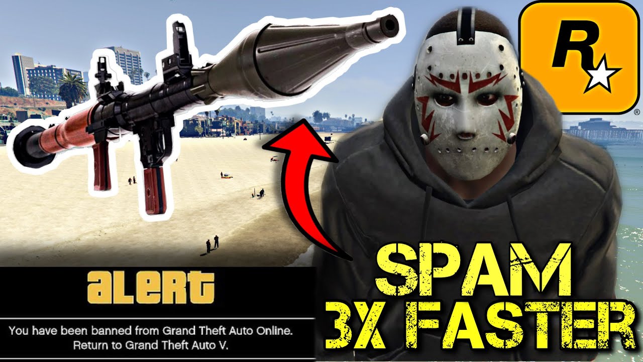Fastest Rocket Spam On GTA!? (How To Spam 3x Faster Method) - YouTube