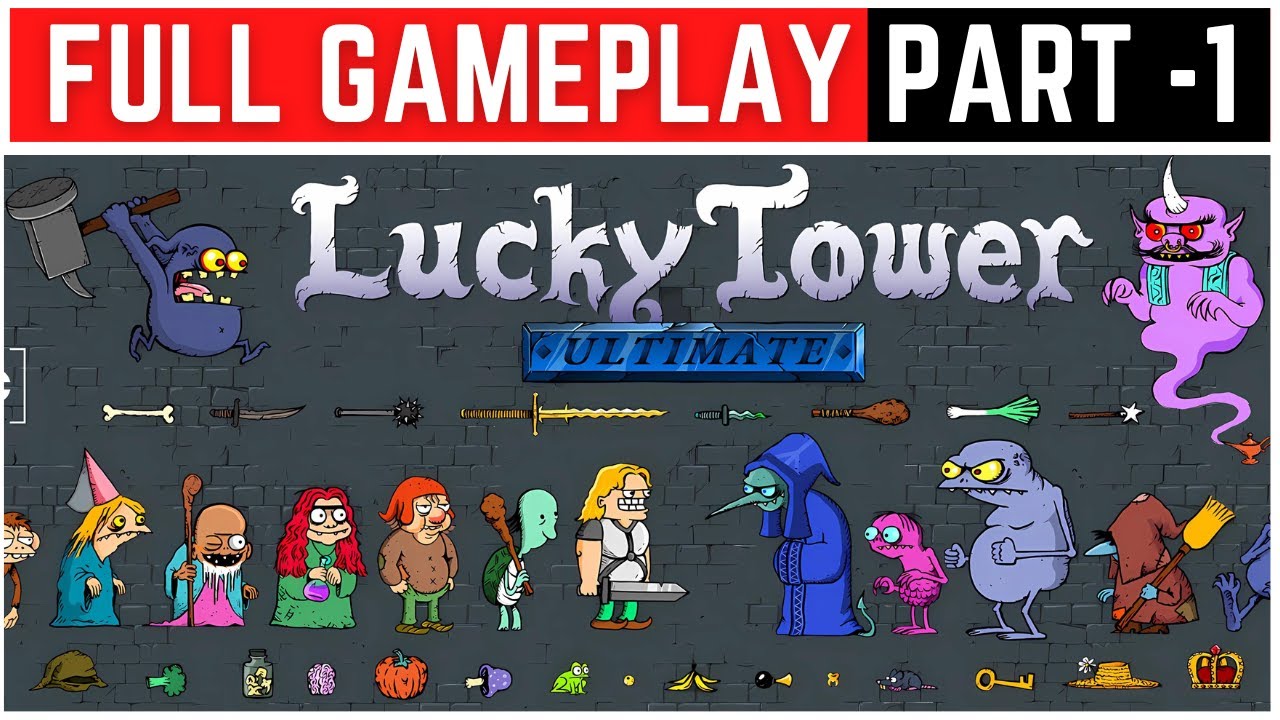 Lucky Tower Ultimate Full Gameplay Walkthrough Part - 1 - YouTube