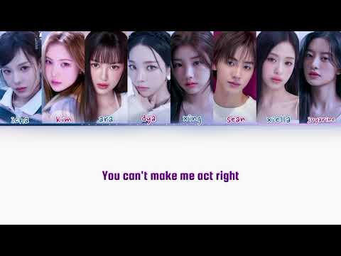 XEVINE ENTERTAINMENT || RUDE || COVER BY ICHA, KIM, ARA, DYA, XING, SEAN, XIELLA, JOYARINE