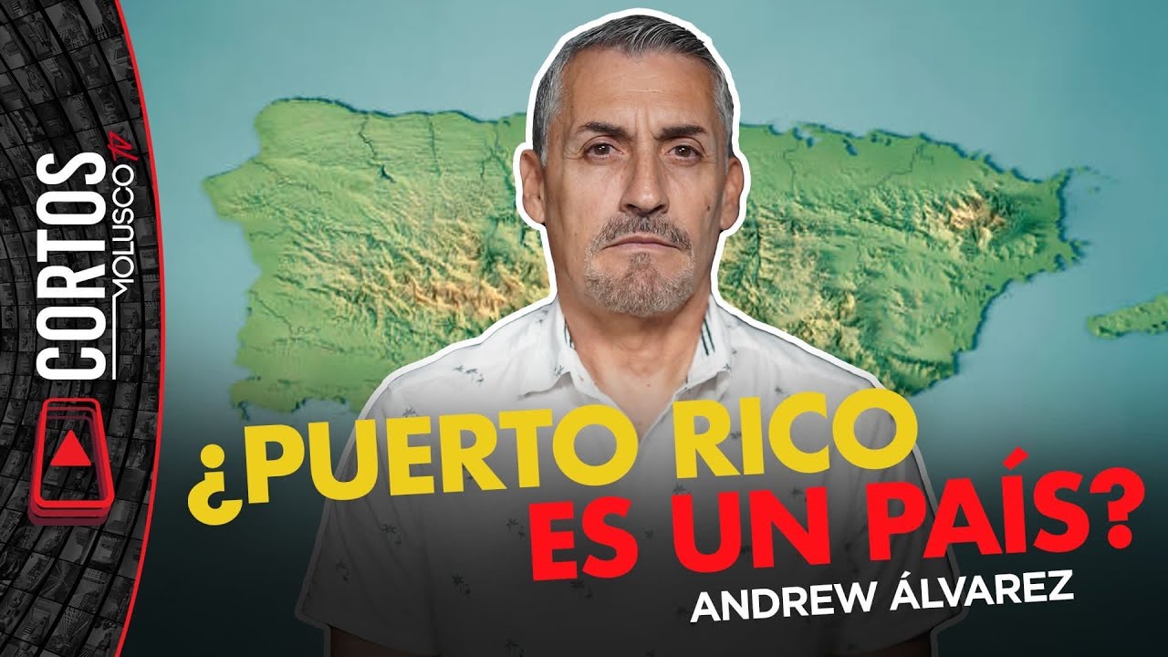 ANDREW ALVAREZ ¿Puerto Rico es un país? 👀 - YouTube