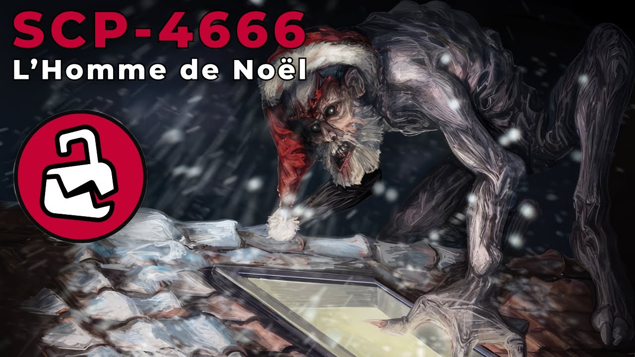 SCP-4666 - L'homme de Noël - YouTube