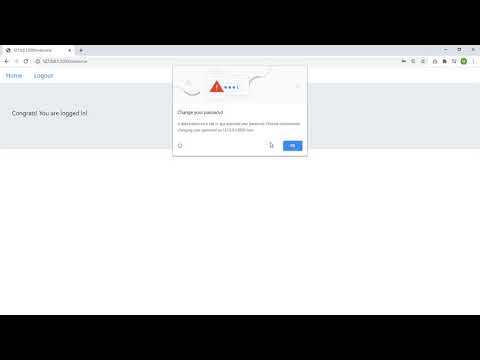 Flask User Authentication - YouTube