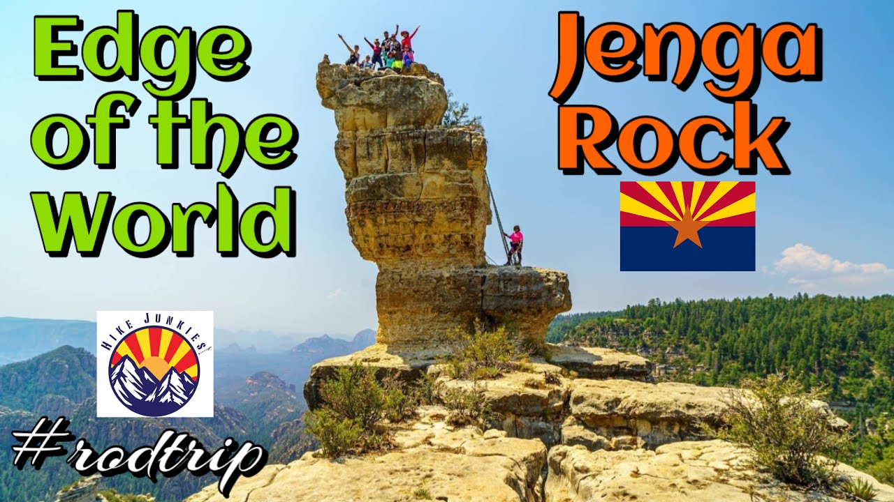 Edge of the World | Jenga Rock - YouTube