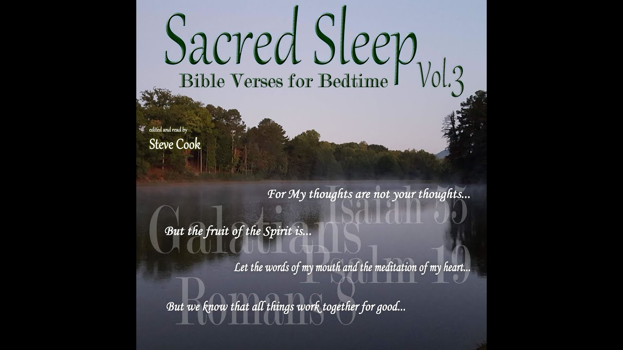 Sacred Sleep: Bible Verses for Bedtime Vol.3 (sample) - YouTube