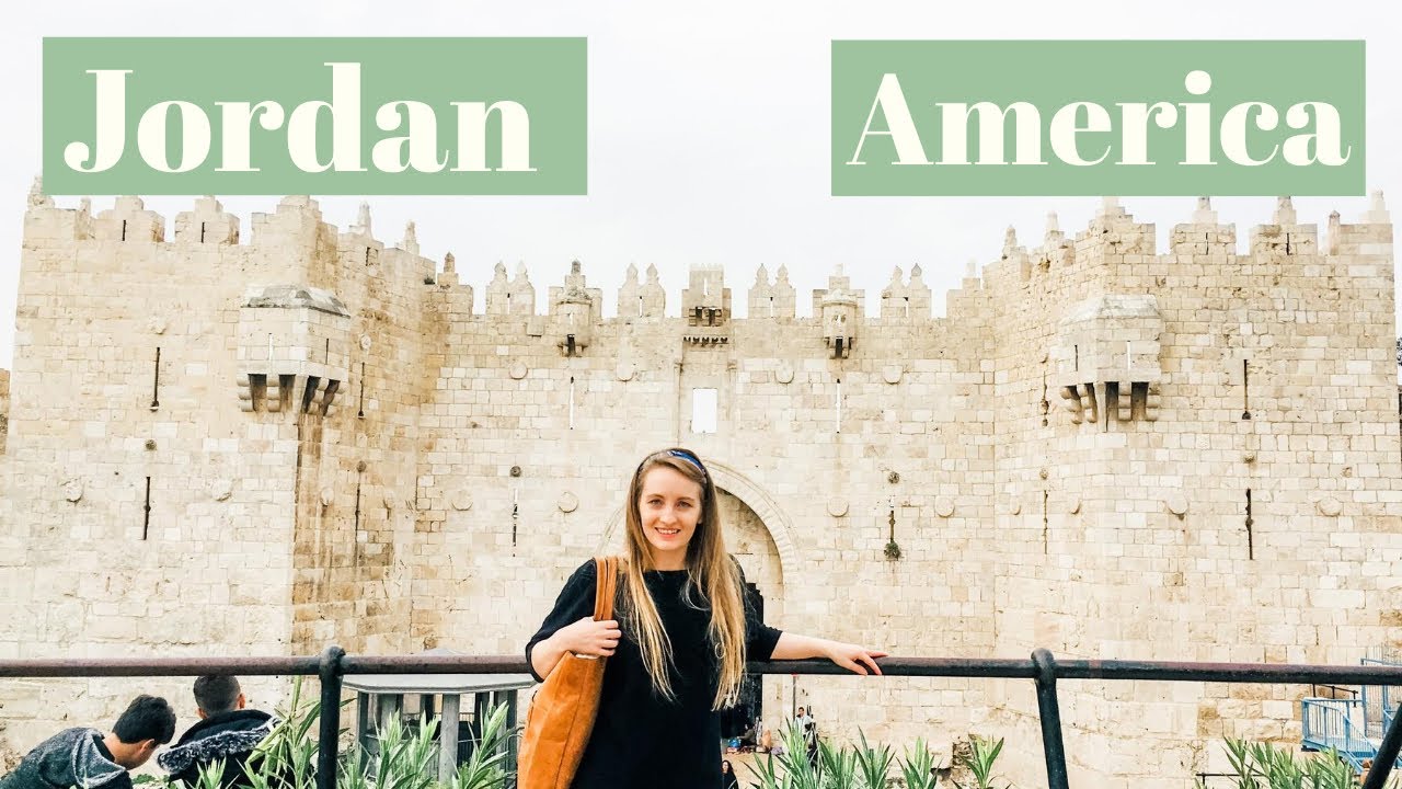 Cultural Differences Between Jordan and the United States - YouTube