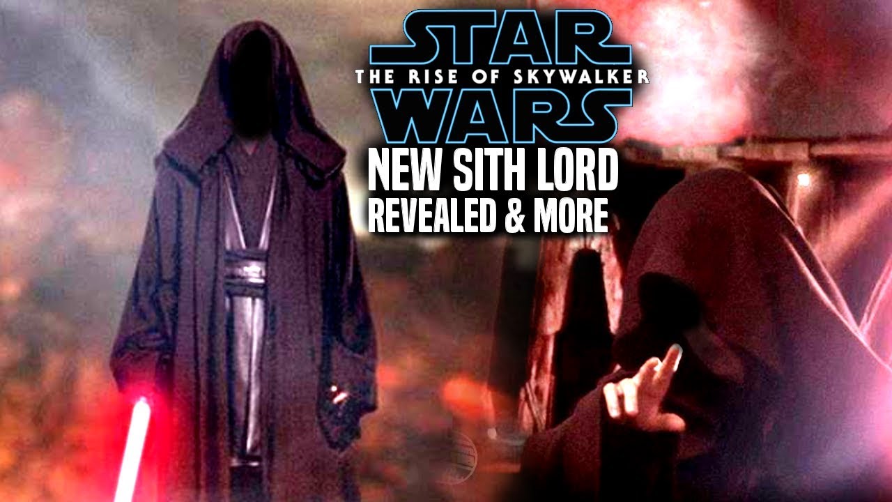New Sith Lord In The Rise Of Skywalker Revealed! (Star Wars Episode 9 ...