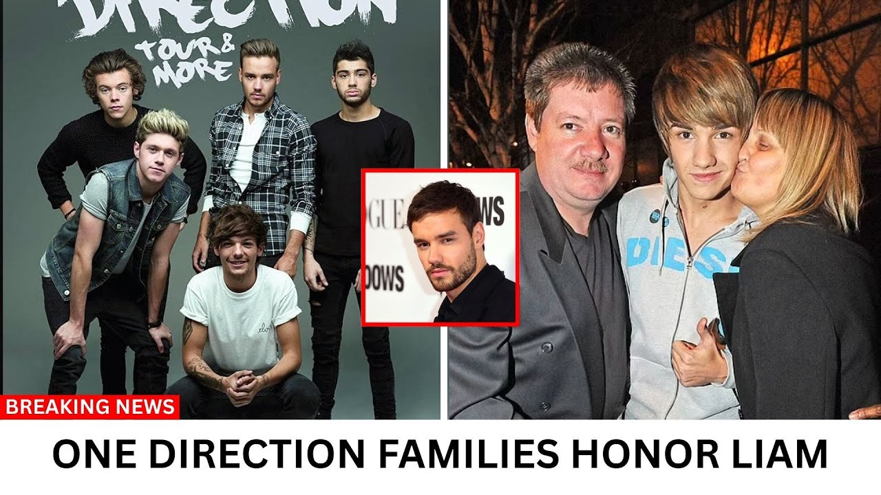 One Direction’s families revive memory of Liam Payne with stunning move ...