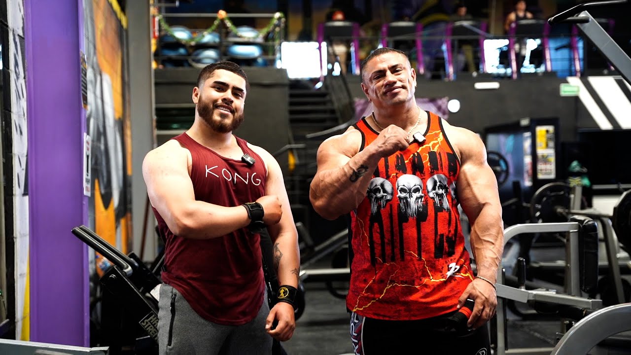 RUTINA COMPLETA DE BRAZO 🔥🐧 JONATHAN PADILLA IFBB PRO - YouTube