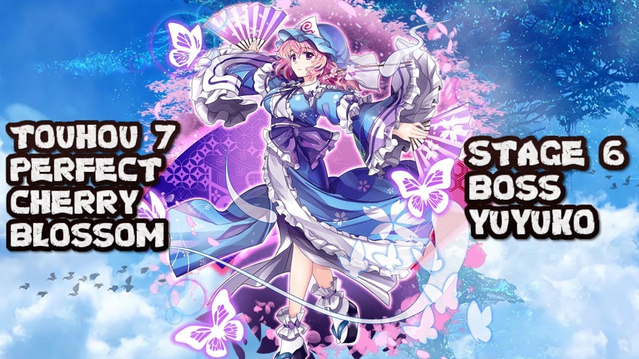 Border of Life | Touhou Boss Theme Reviews - YouTube