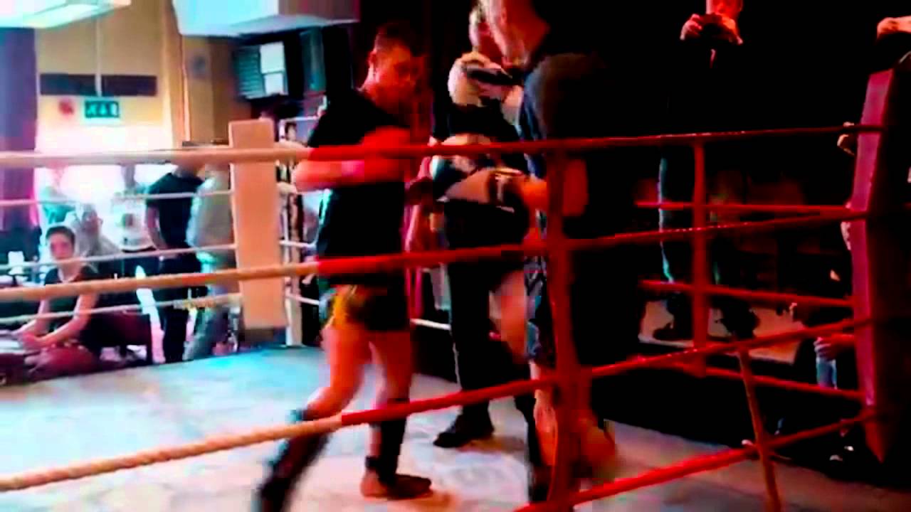 Reece Walker Muay Thai Fighter #1 - YouTube