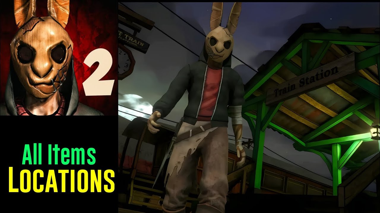 All Items Locations | Horror Tale 2: Samantha - YouTube