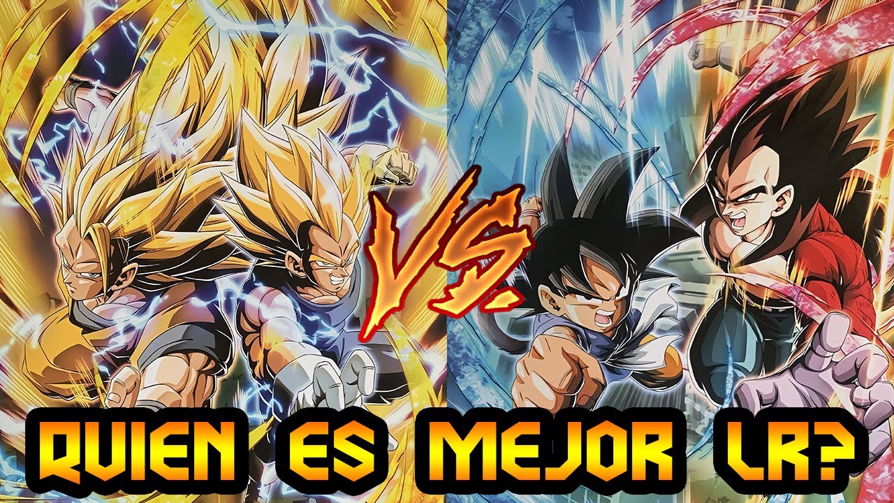 💯CUAL es el MEJOR LR del 8 ANIVERSARIO DOKKAN BATTLE JP? TIER LIST ...